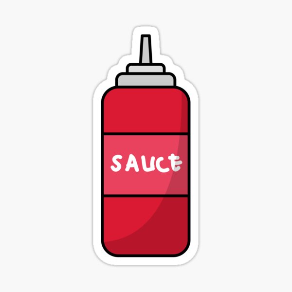 "Tomato Sauce Halloween Matching Costume Choose Your Sauce" Sticker for ...