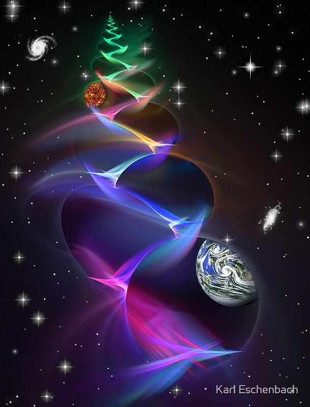 "Space Time 076" by Karl Eschenbach | Redbubble