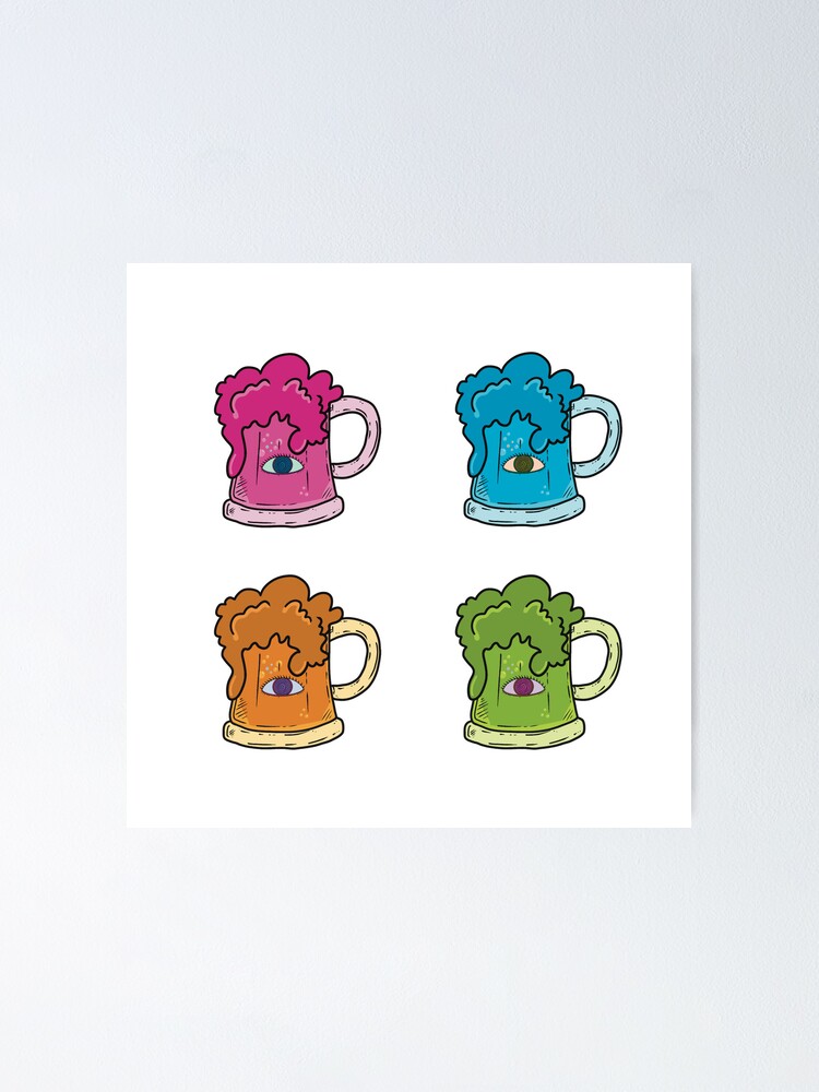 "RPG Magic Tankard Pack" Poster for Sale by Fuineryn | Redbubble