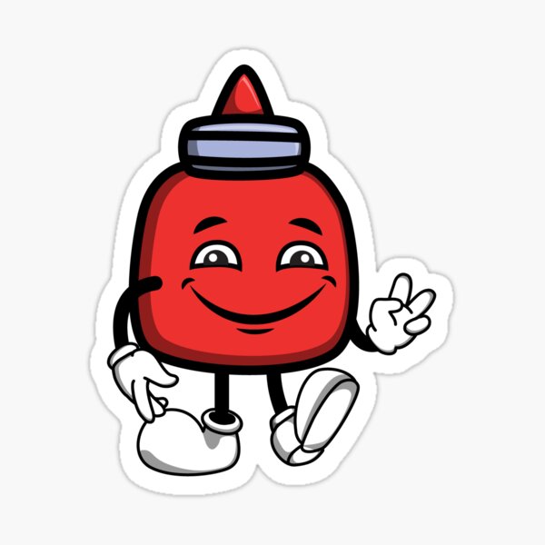 "Cute Kawaii Red Tomato Sauce Halloween Matching Costume Choose Your ...