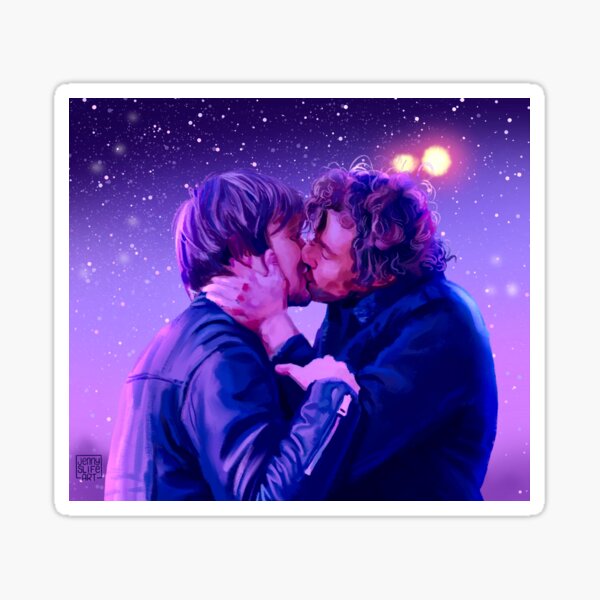 "Malex Galaxy" Sticker for Sale by JenSnow | Redbubble