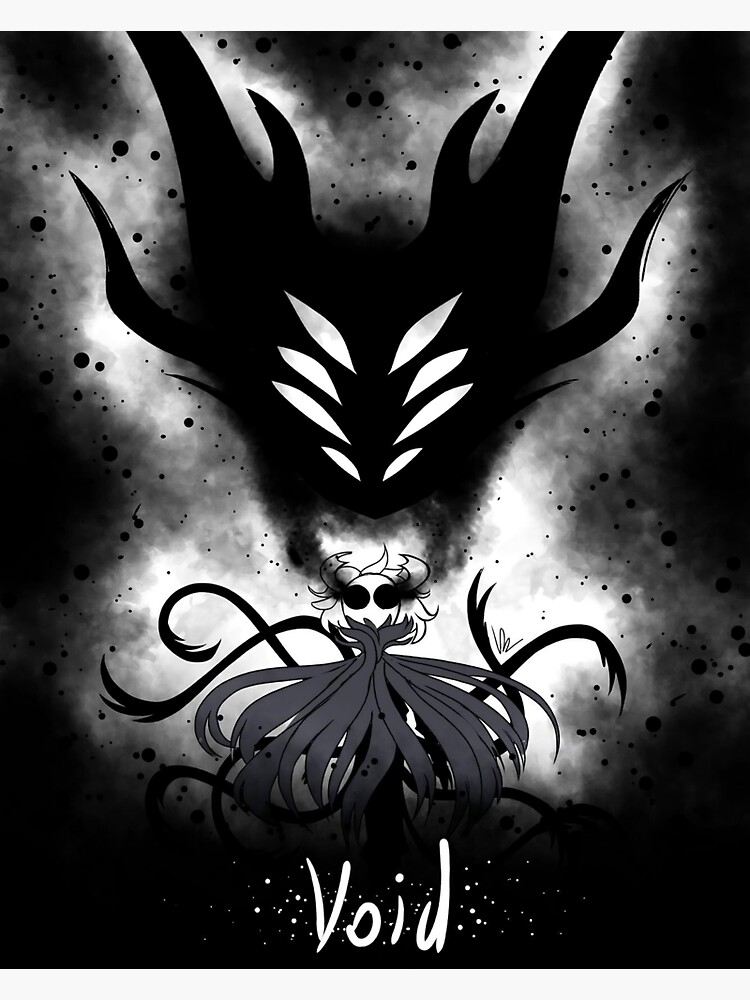 "Hollow Knight Void" Sticker for Sale by Rexona- | Redbubble