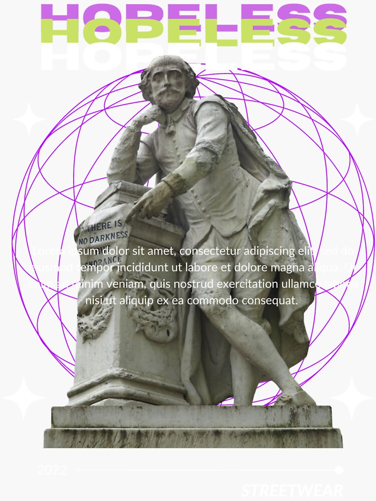 "Aesthetic Hopeless" Sticker for Sale by TheJoseph | Redbubble