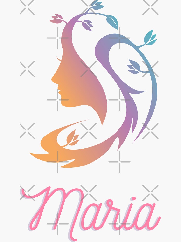 "Maria Name Epic Feminine Woman, Girl, Lady, Birthday, Celebration ...