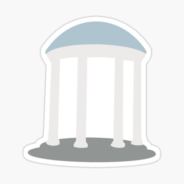 "chapel hill old well" Sticker for Sale by nocontextemily | Redbubble