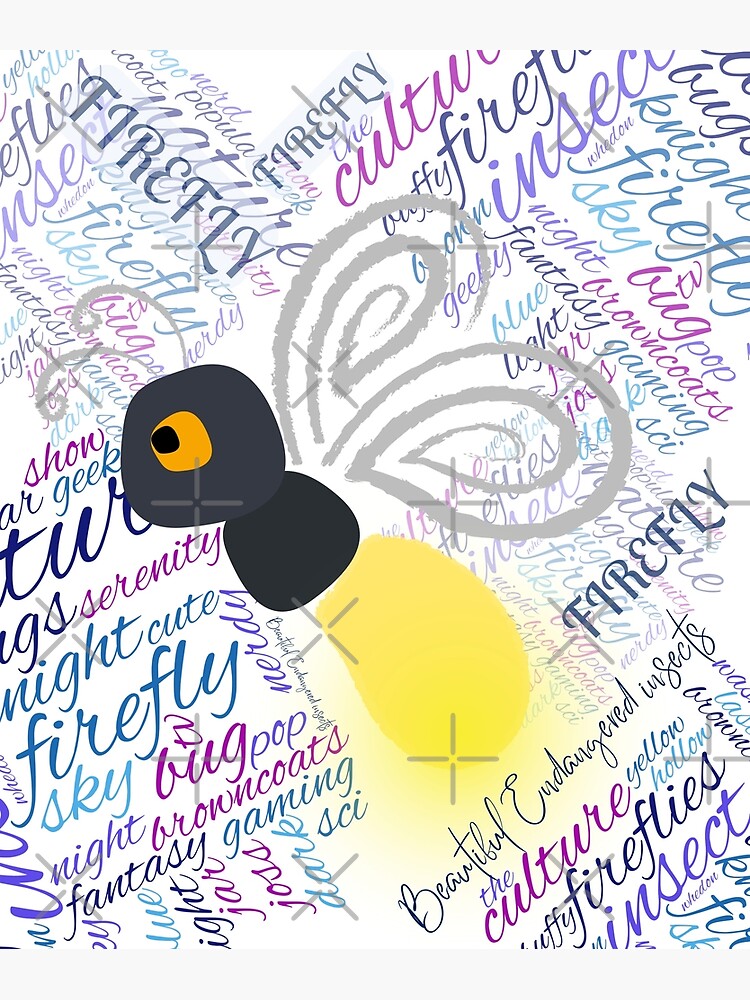 " Firefly" Poster for Sale by yassooarts | Redbubble