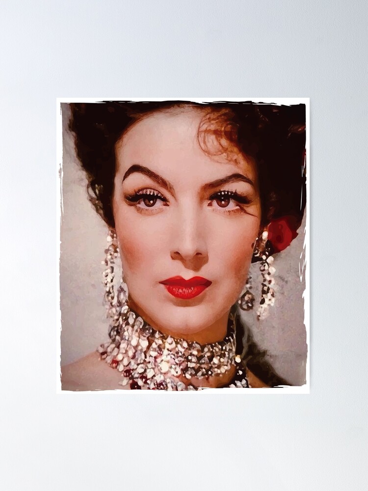 "Maria Felix Photo" Poster by Vendavalt | Redbubble