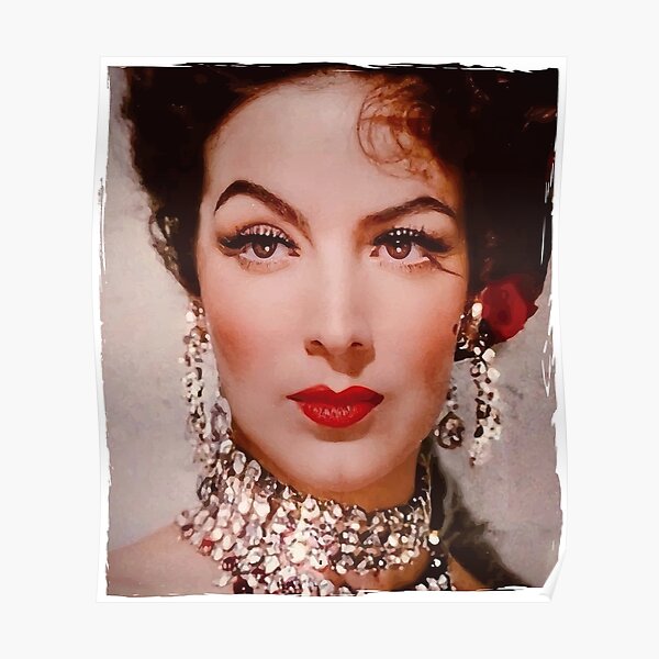 "Maria Felix Photo" Poster for Sale by Vendavalt | Redbubble