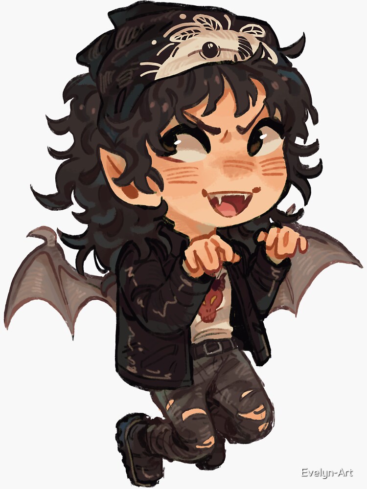 "eddie sticker :)" Sticker for Sale by Evelyn-Art | Redbubble