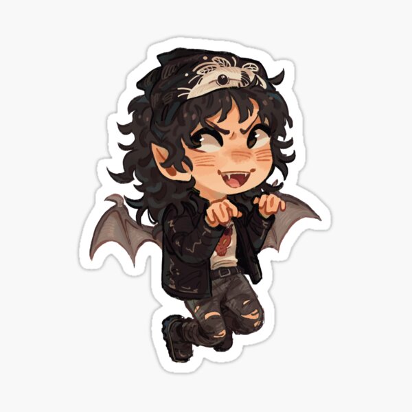 "eddie sticker :)" Sticker for Sale by Evelyn-Art | Redbubble