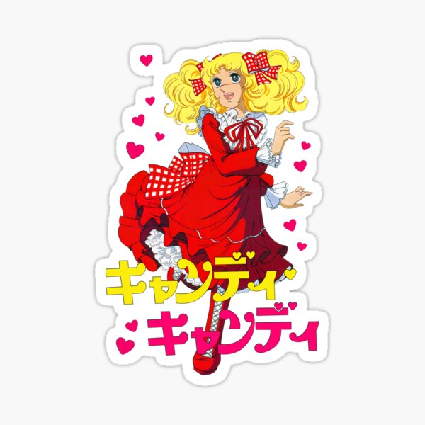 "Candy candy anime" Sticker for Sale by camikaze-es | Redbubble