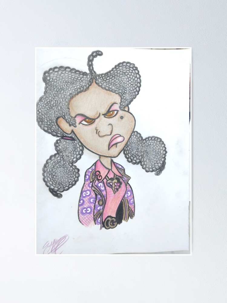 "BOO..TF" Poster for Sale by TattedTees | Redbubble