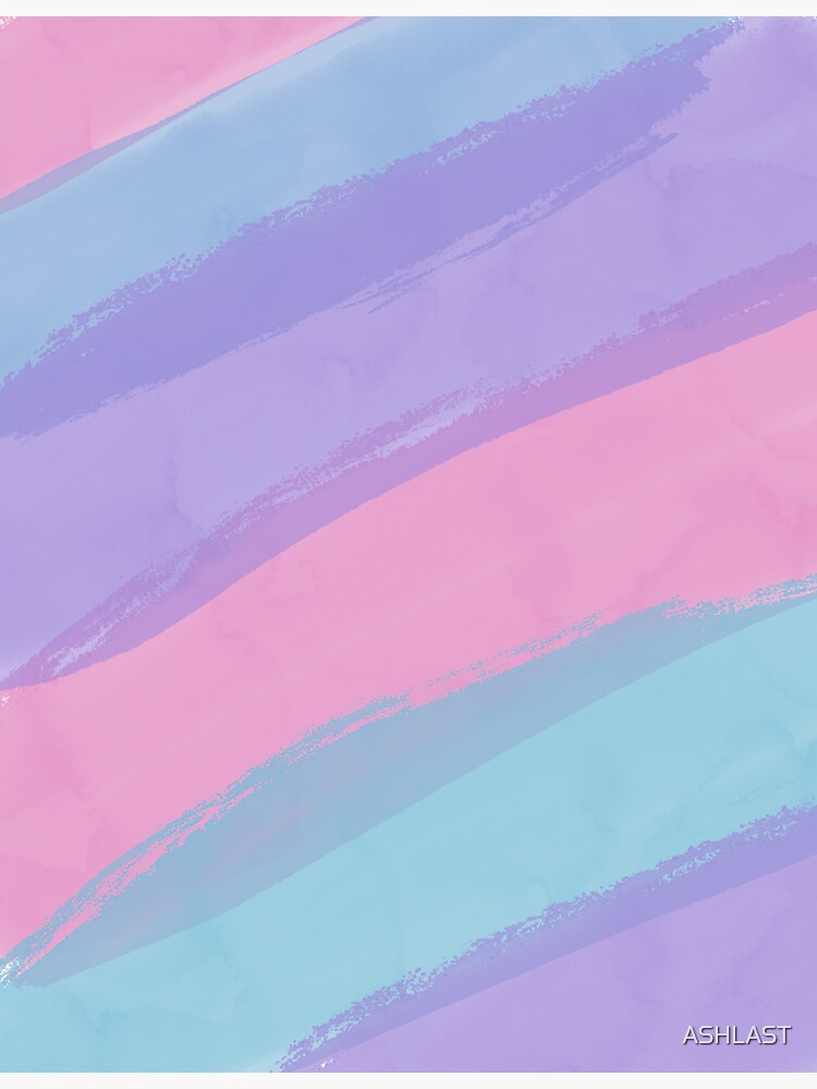 "Diagonal paint brush strokes " Sticker for Sale by ASHLAST | Redbubble