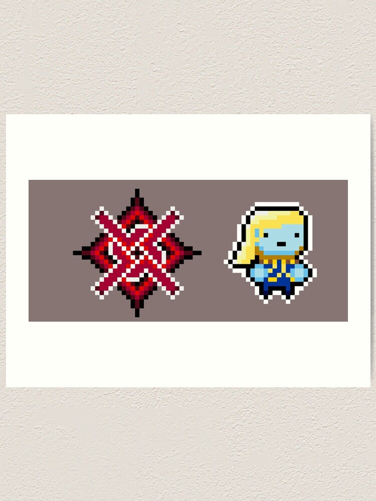 "Barony of Letnev Faction Symbol + Faction Character Pixel Art" Art ...