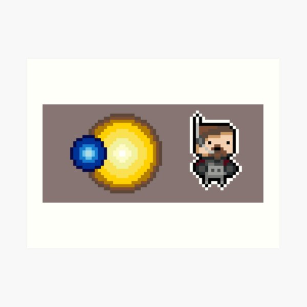 "Federation of Sol Faction Symbol + Faction Character Pixel Art" Art ...