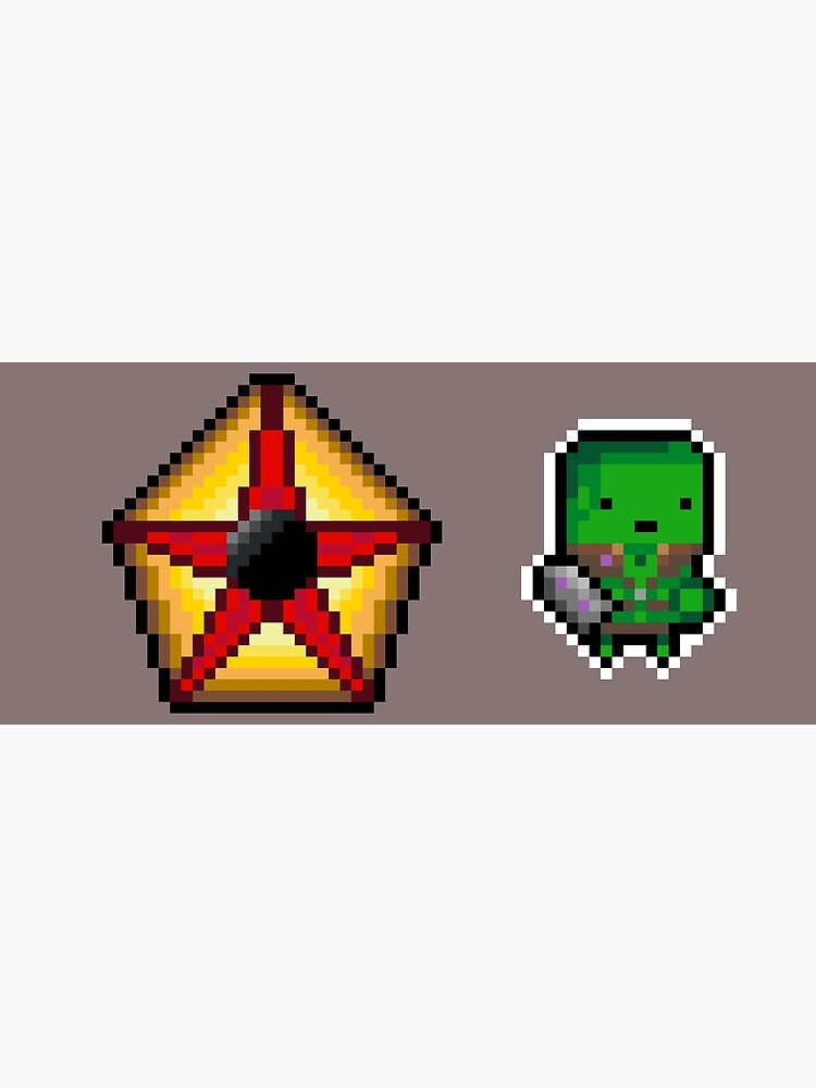 "Yssaril Tribes Faction Symbol + Faction Character Pixel Art" Art Print ...