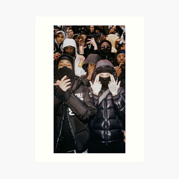 "FREEZ CORLEONE X CENTRAL CEE" Art Print for Sale by mandemkings ...