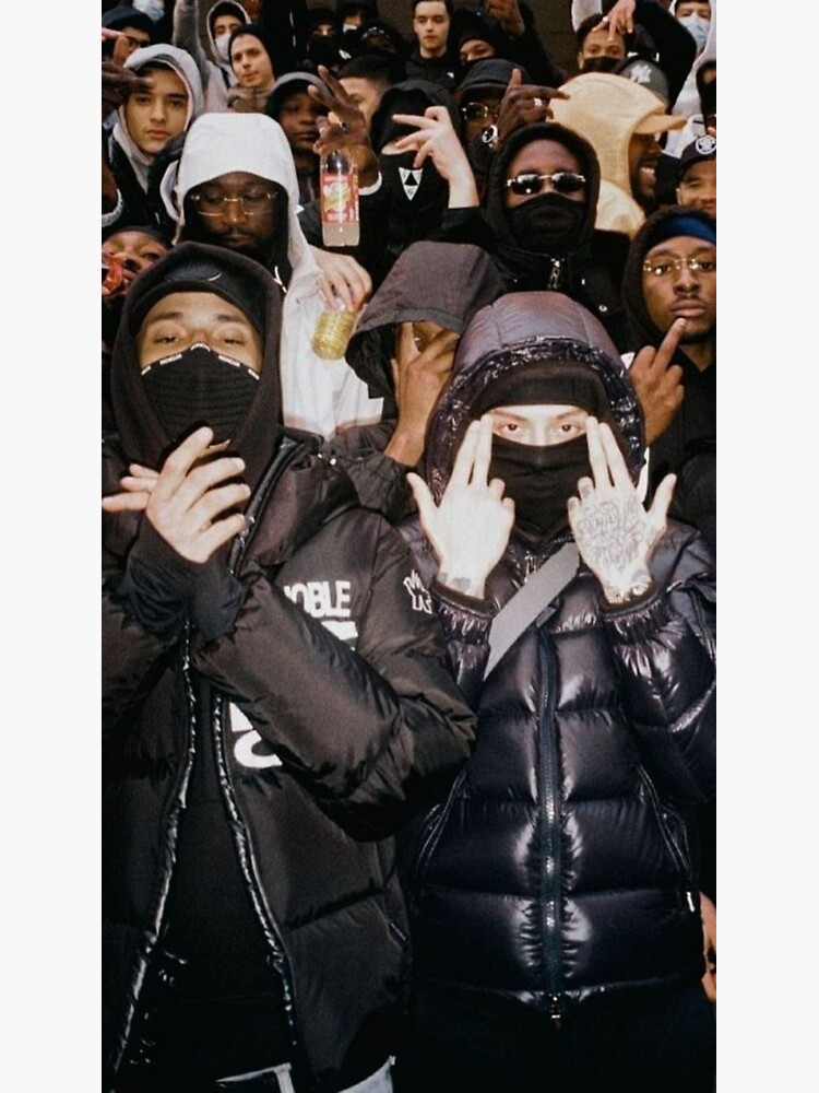 "FREEZ CORLEONE X CENTRAL CEE" Sticker for Sale by mandemkings | Redbubble