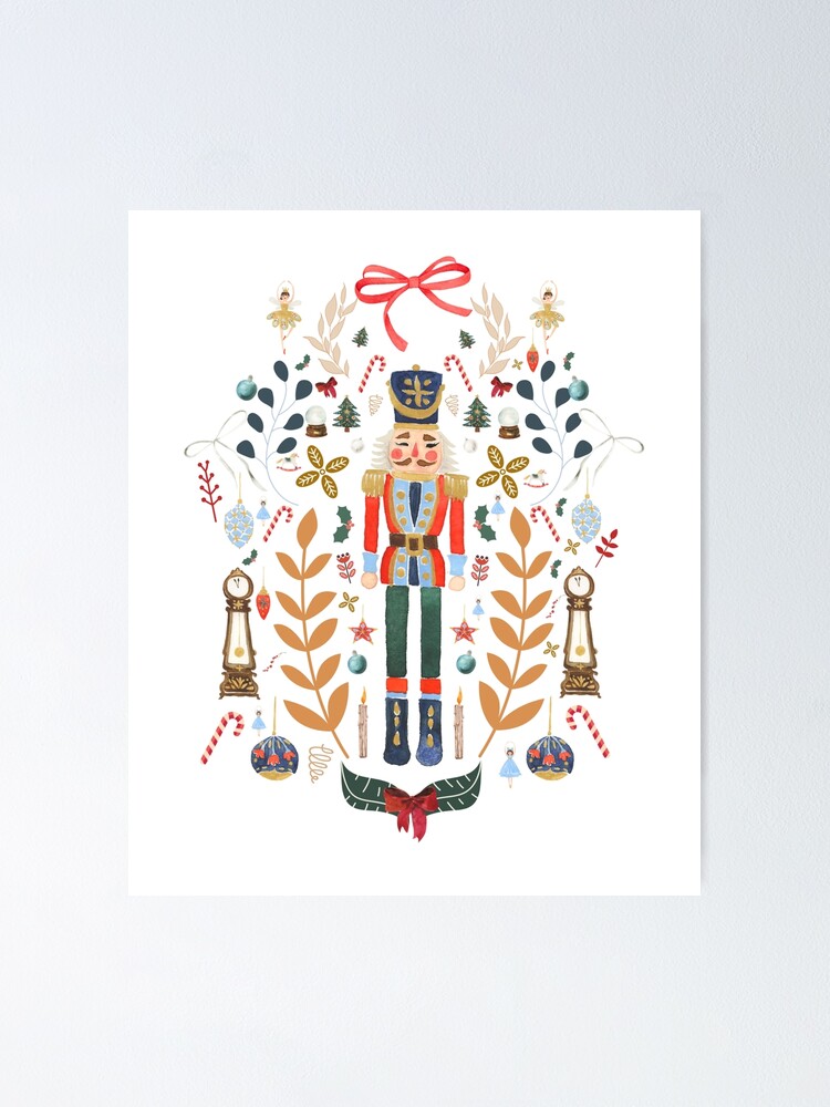 "The Nutcracker Collage" Poster for Sale by texashandmade | Redbubble