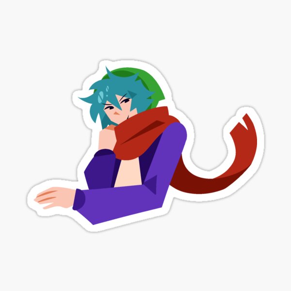 "YTTD- Sou Hiyori" Sticker for Sale by moonviewngtruth | Redbubble