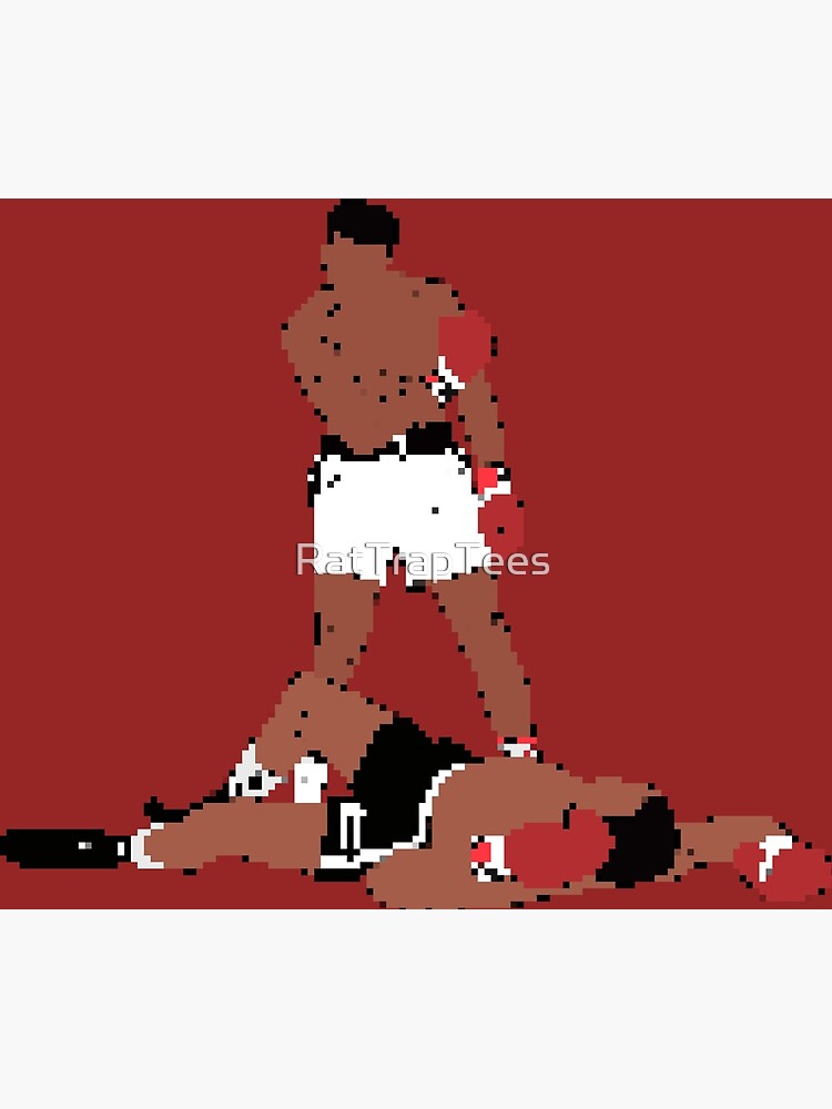 "Muhammad Ali Iconic Pose (Pixel Art)" Art Print for Sale by ...