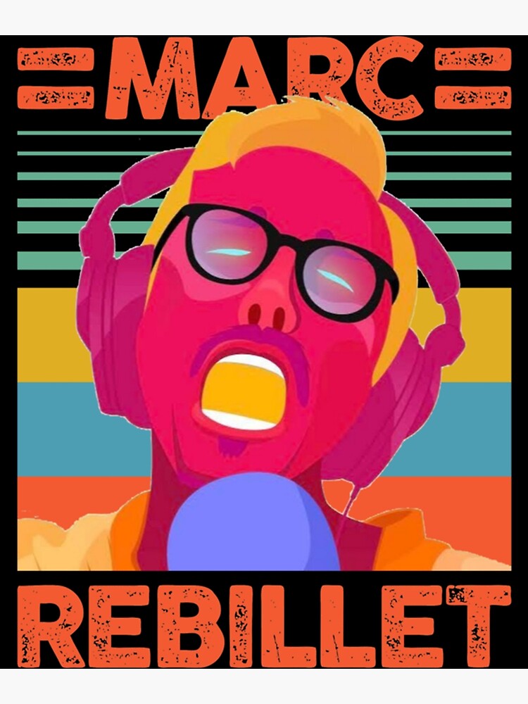 "Marc Rebillet Loop Daddy " Poster for Sale by GraphicTN | Redbubble