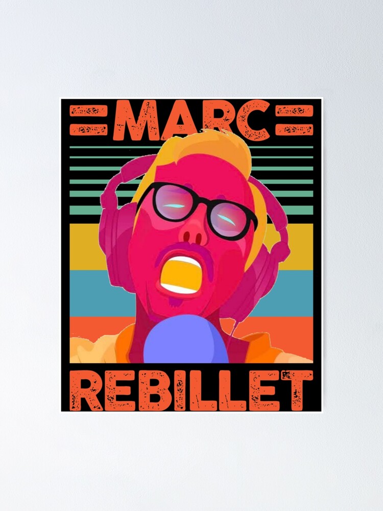 "Marc Rebillet Loop Daddy " Poster for Sale by GraphicTN | Redbubble