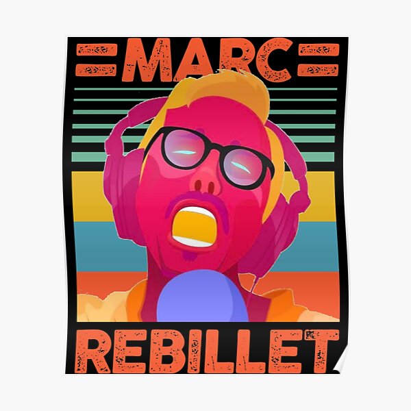 "Marc Rebillet Loop Daddy " Poster for Sale by GraphicTN | Redbubble