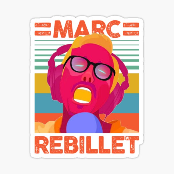 "Marc Rebillet Loop Daddy " Sticker for Sale by GraphicTN | Redbubble