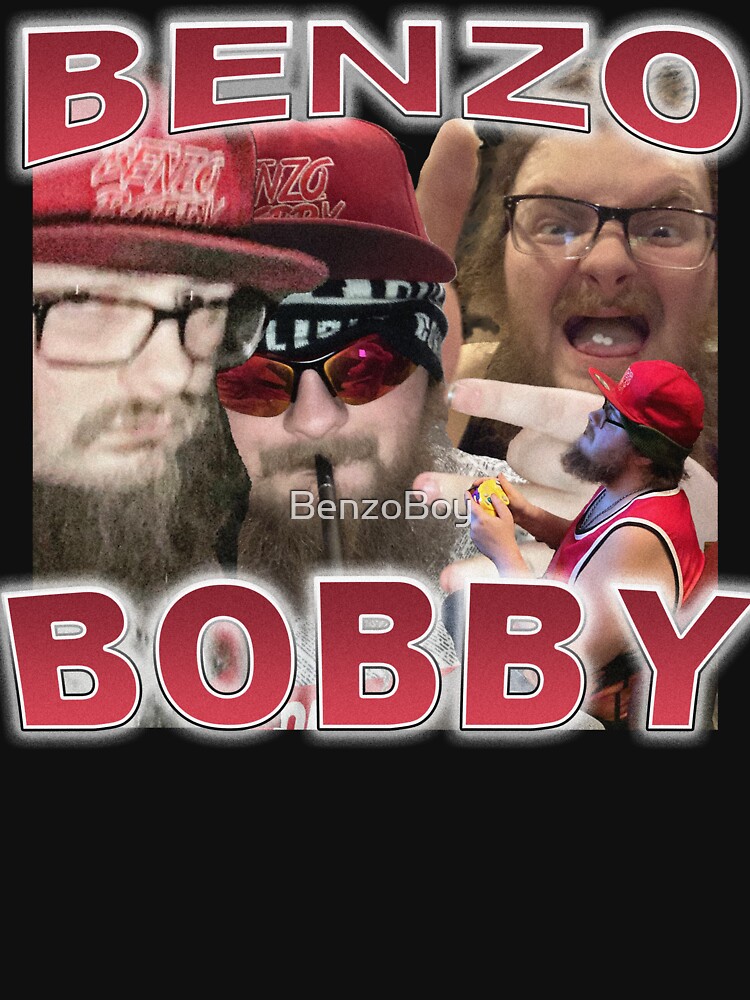 "Benzo's Large Text Adventure" T-shirt for Sale by BenzoBoy | Redbubble ...