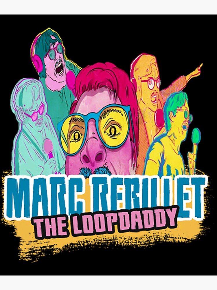 "Marc Rebillet the loopdaddy Art" Poster for Sale by GraphicTN | Redbubble