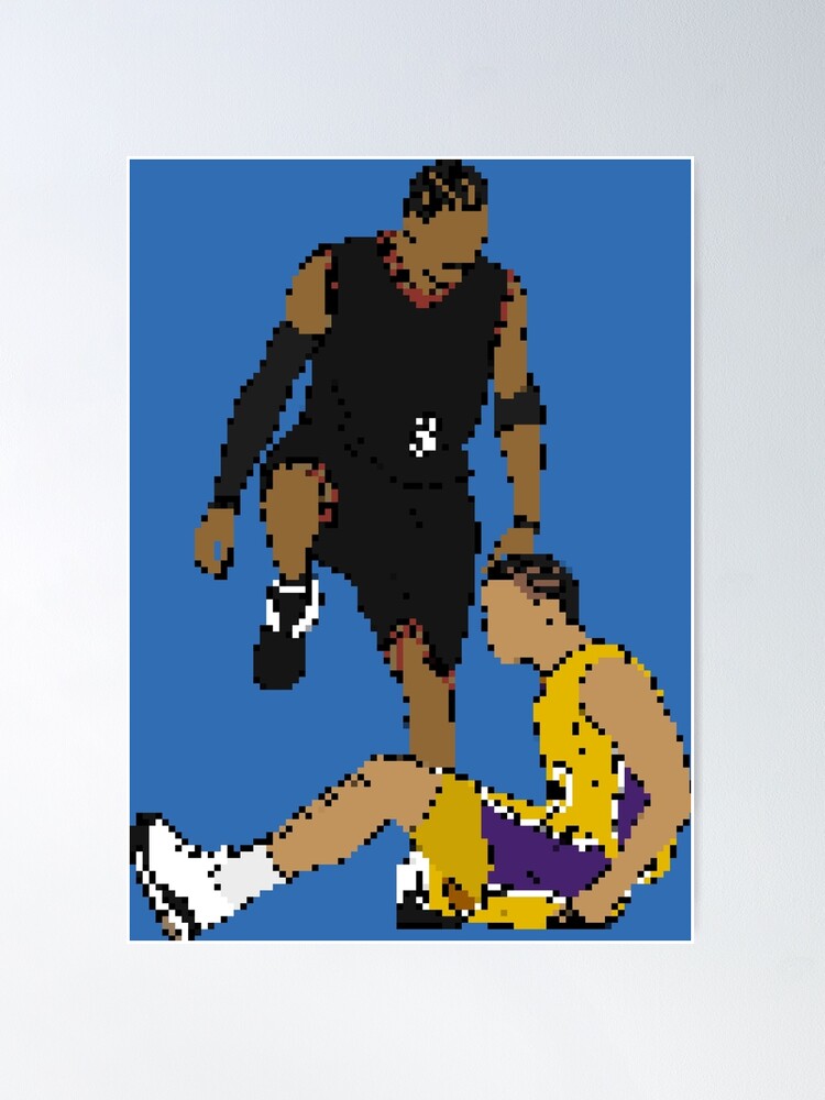 Allen Iverson Tapet Crossover