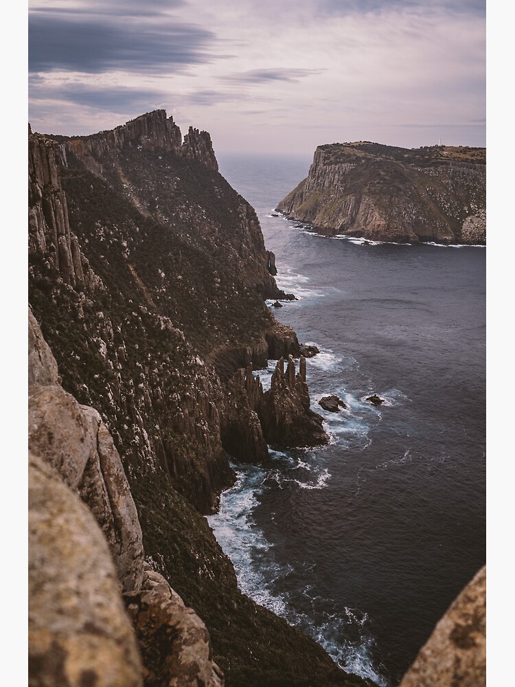 "Tasman Island, Three capes" Poster for Sale by QuinHayesPhotos | Redbubble