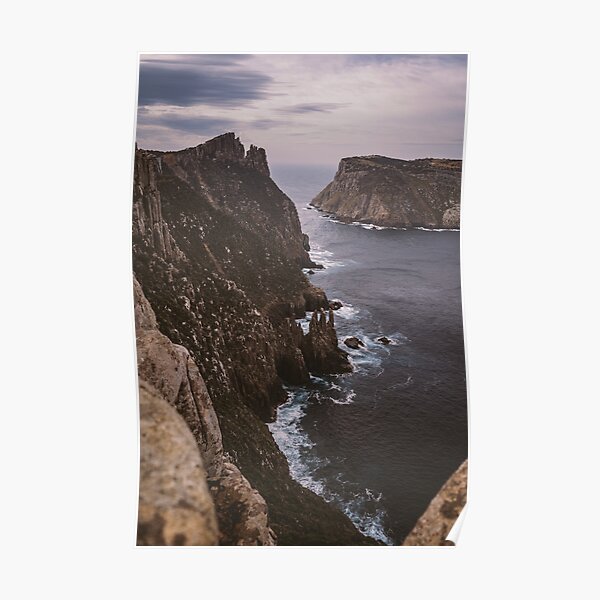 "Tasman Island, Three capes" Poster for Sale by QuinHayesPhotos | Redbubble