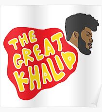 Khalid: Posters | Redbubble