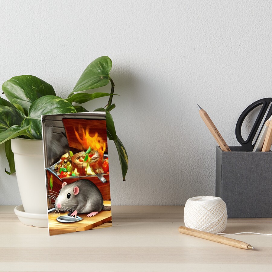 "Pixar's Ratatouille Realistic Interpretation" Art Board Print for Sale ...