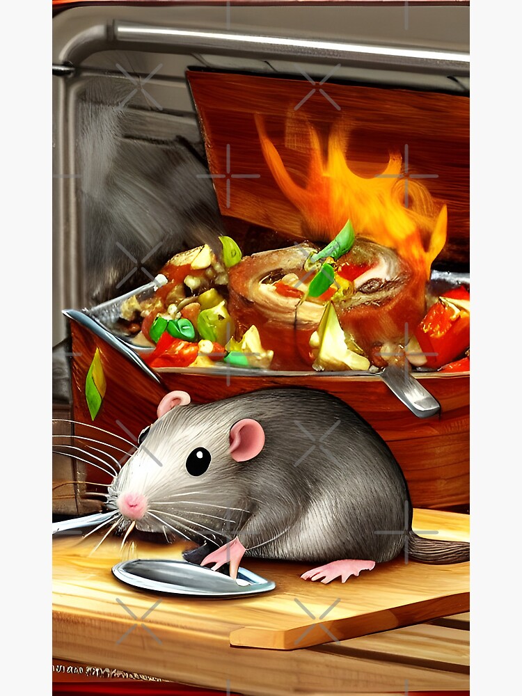 "Pixar's Ratatouille Realistic Interpretation" Photographic Print for ...