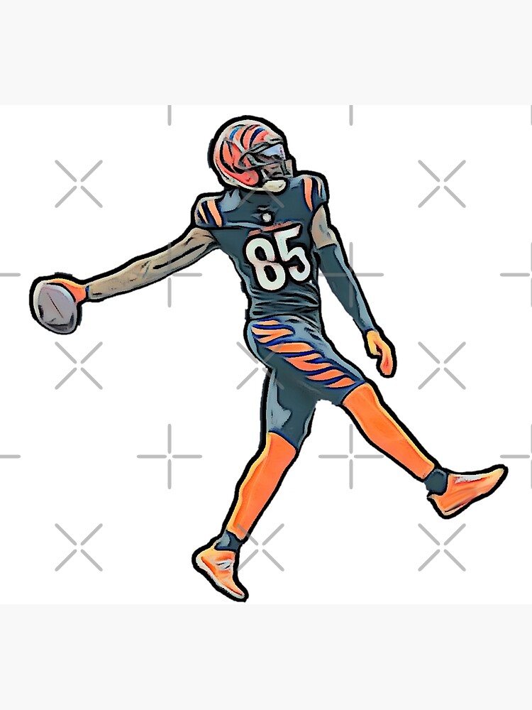 Cartoon Wide Receiver