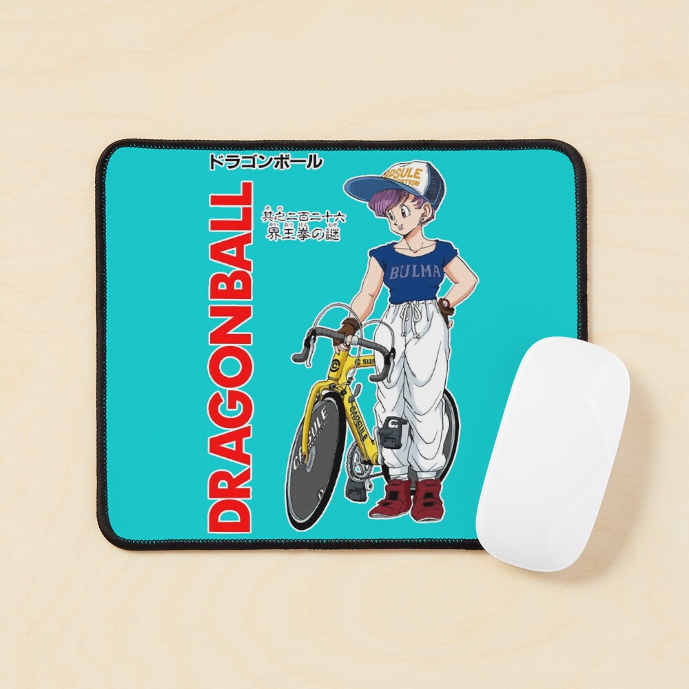 "Bulma Dragon Ball Z Bike Manga Cover Art Panel Colored" Poster for ...
