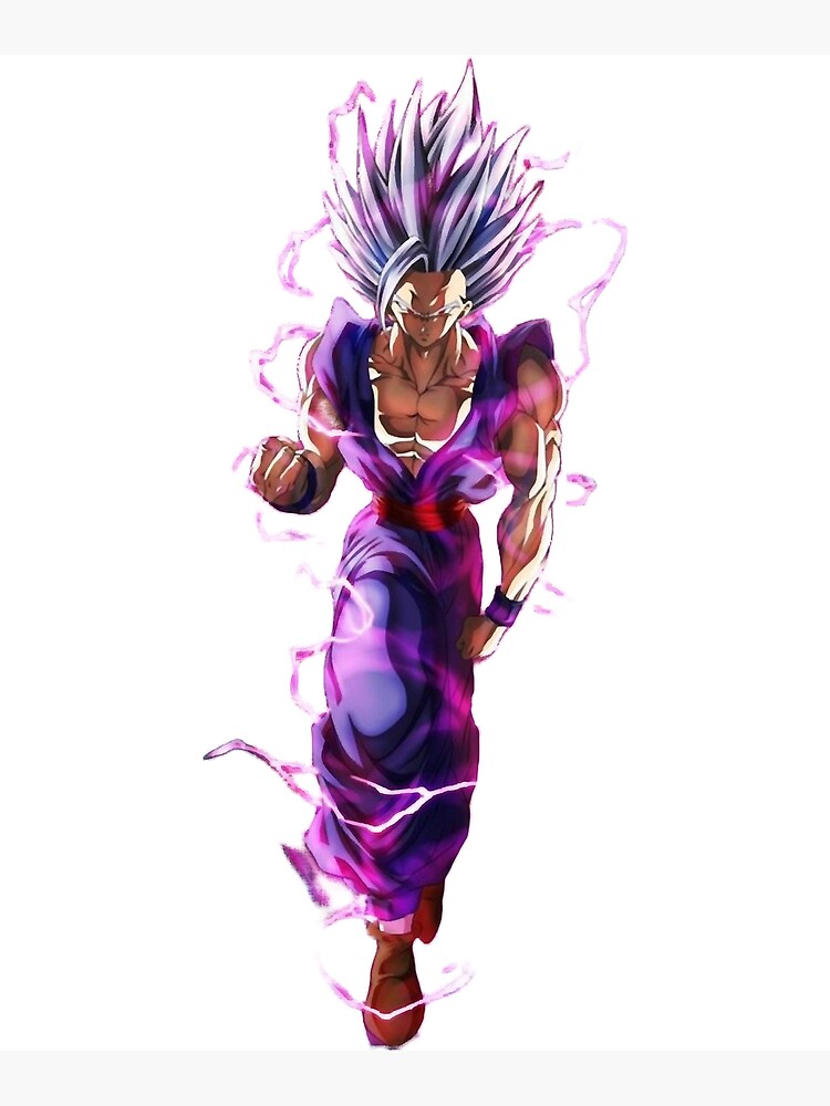 "Gohan beast final form " Poster for Sale by SenzuBeanPlug | Redbubble