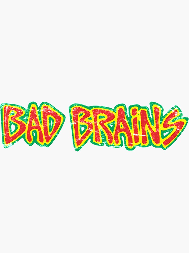 "B4d Br4inns Classic" Sticker for Sale by GricelVega | Redbubble