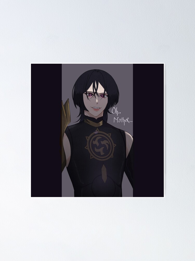 "scaramouche" Poster for Sale by Missusoupu | Redbubble