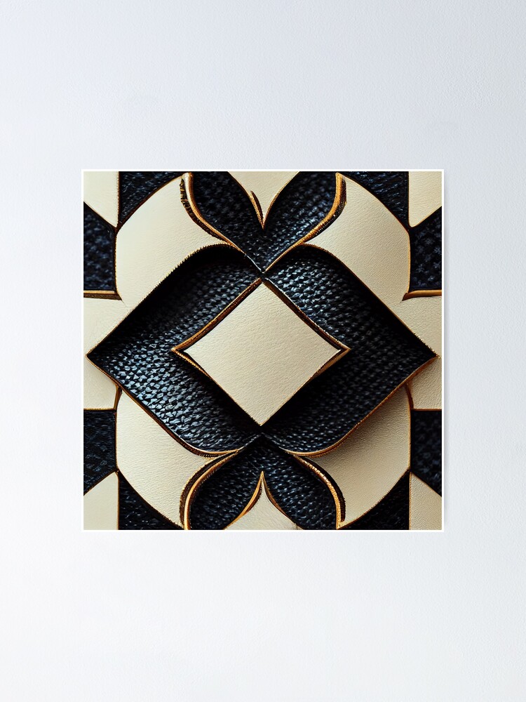 "Fancy Texture V" Poster for Sale by cyberbala | Redbubble