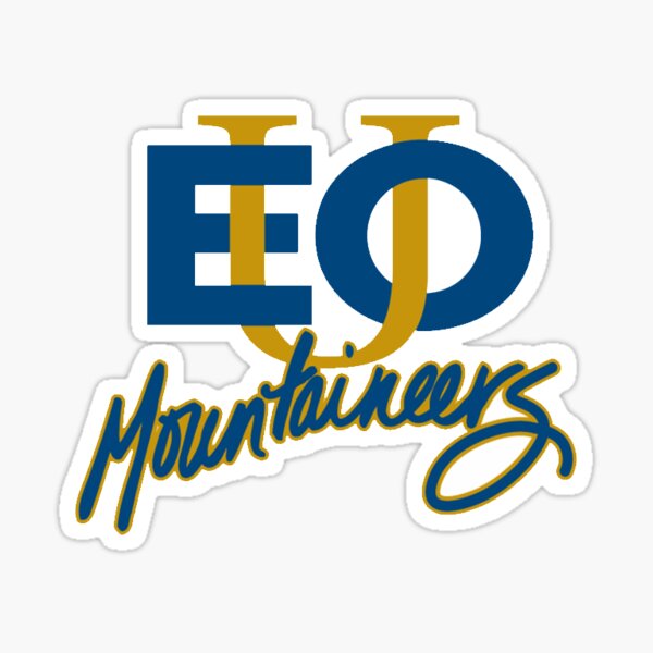 "Eastern Oregon University" Sticker for Sale by collegegoods | Redbubble