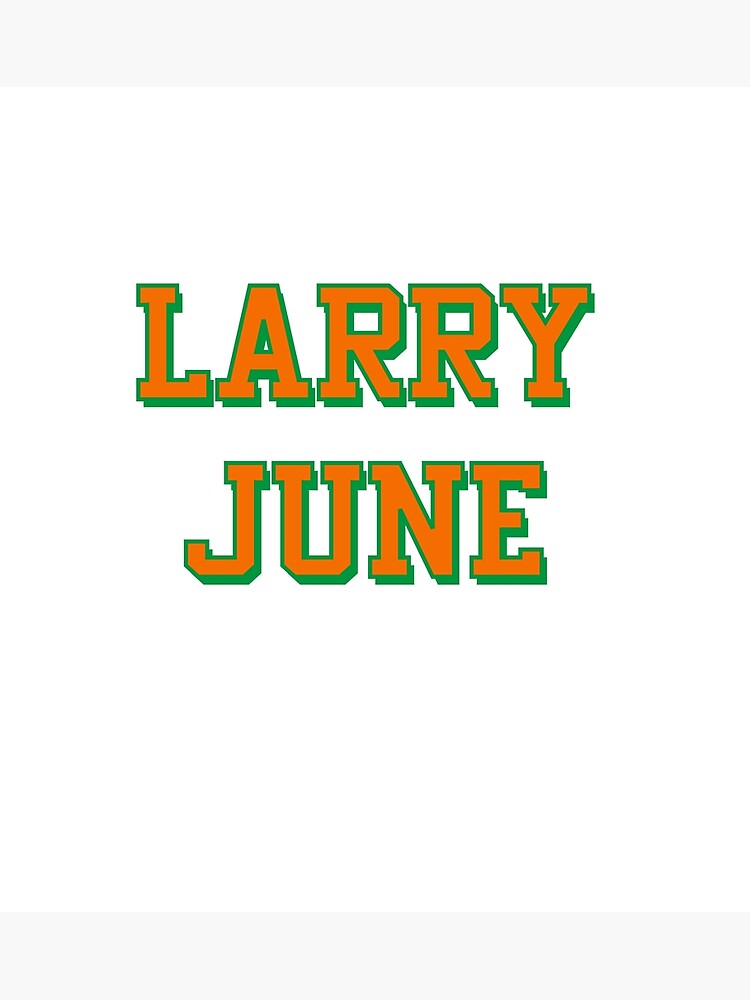 "Larry June Merch Larry June Organic Logo" Photographic Print for Sale ...