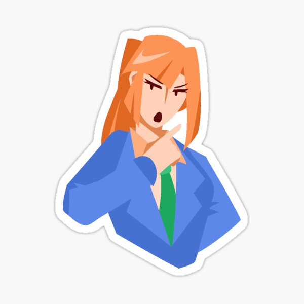 "YTTD- Sara Chidouin" Sticker for Sale by moonviewngtruth | Redbubble