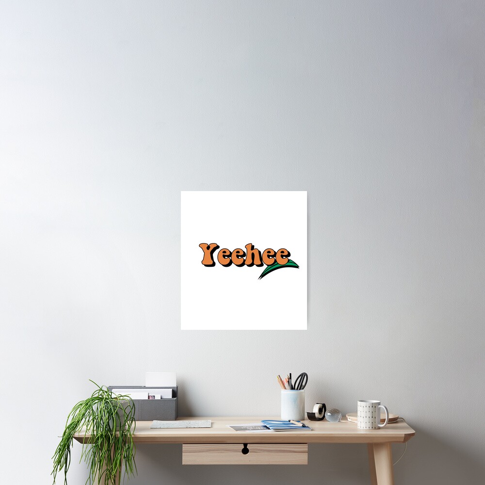 "Larry June Merch Larry June Yee Hee Logo" Poster for Sale by ...