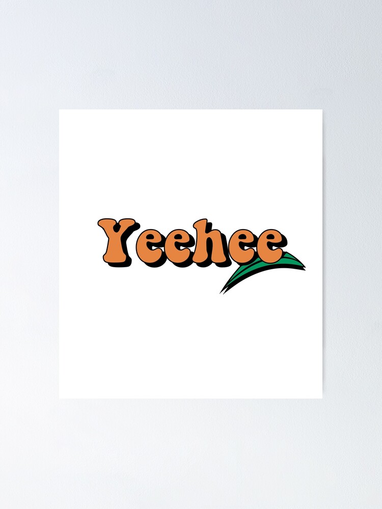 "Larry June Merch Larry June Yee Hee Logo" Poster for Sale by ...