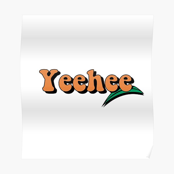 "Larry June Merch Larry June Yee Hee Logo" Poster for Sale by ...