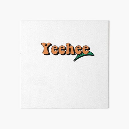 "Larry June Merch Larry June Yee Hee Logo" Art Board Print for Sale by ...